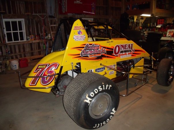 RacingIn.com, The Racing Pages of AJHopkins14