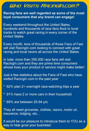 Motorsports Marketing, Free Consultation Offered For Businesses Looking ...